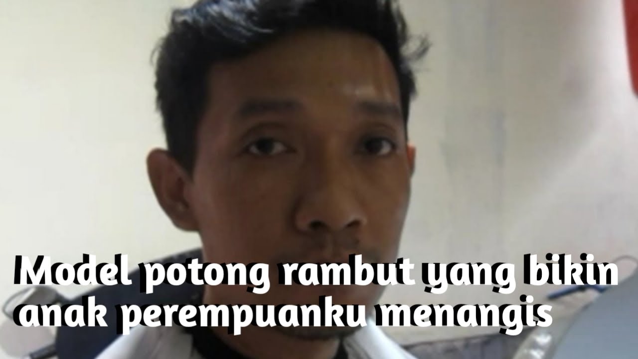 Totorial potong rambut sendiri (Bross haircut) - YouTube