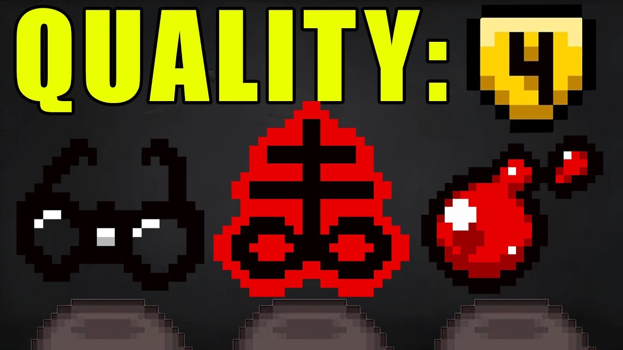 I Got So MANY Quality 4 Items In ONE Run and I'm Still In Shock! - YouTube