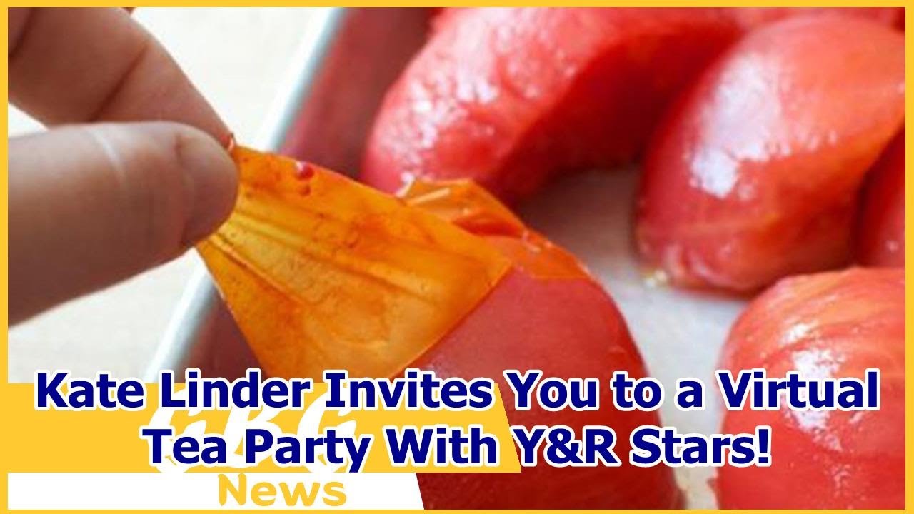 Kate Linder Invites You to a Virtual Tea Party With Y&R Stars! - YouTube