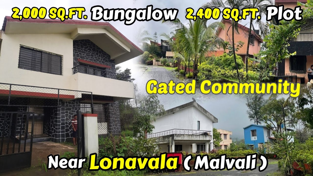 Bunglow for Sale Near Lonavala (Malvali) - YouTube