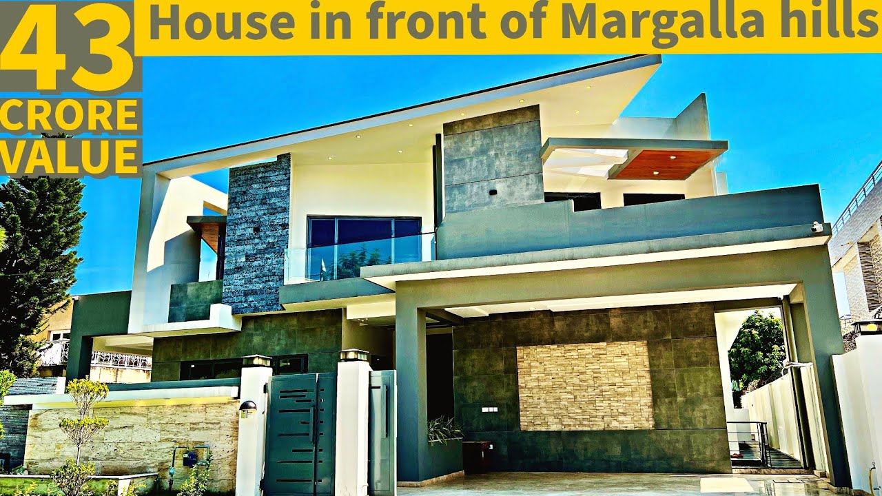 Ultra Modern Luxury House for Sale in Islamabad, Pakistan | F-7/1 ...