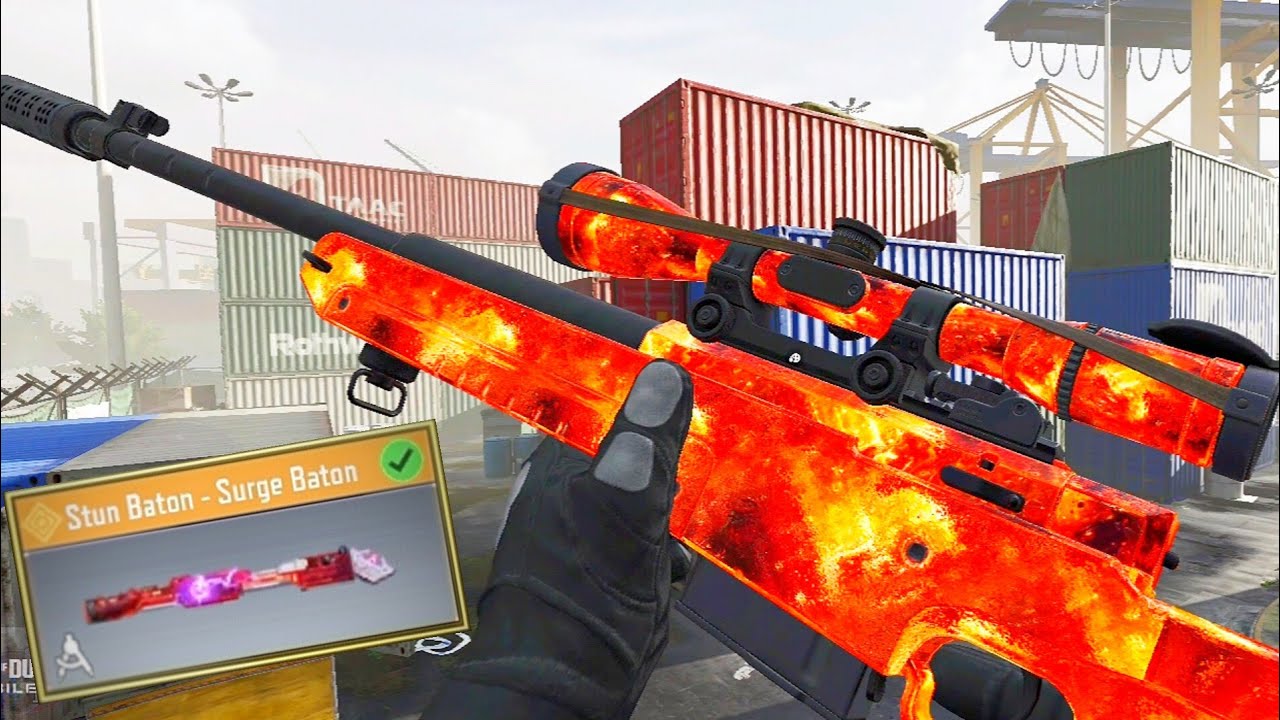 I 1v1'd AIZEN with New free Camo - Power Nova/ Tundra / stun Baton ...