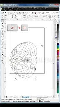 Fungsi Ctrl + R di CorelDRAW - YouTube