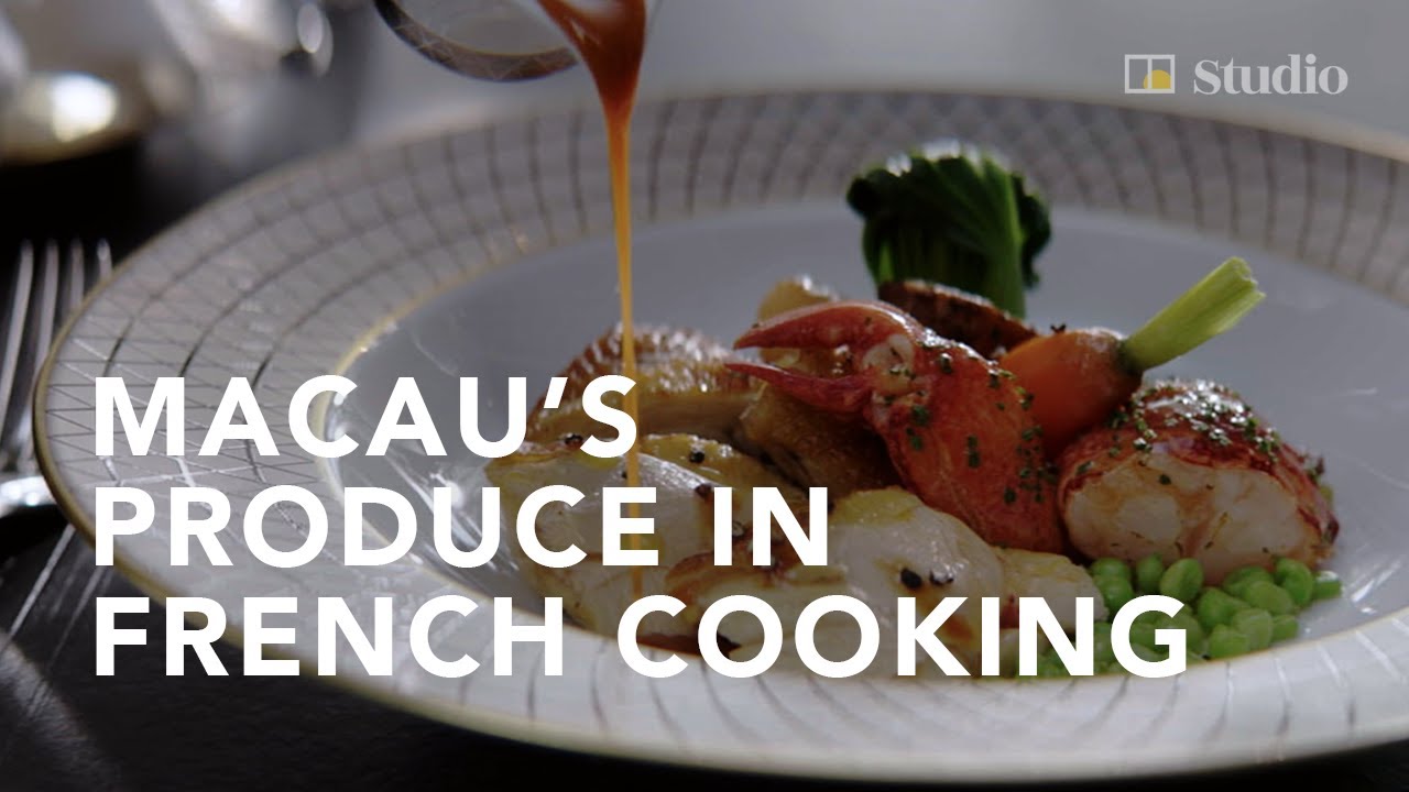 Michelin-star French chef Julien Tongourian discovers locally sourced ...