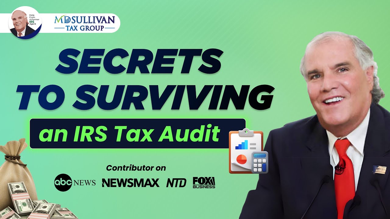 BIG SECRET About IRS Tax Audits | Secrets to Surviving an IRS Tax Audit: Tips from Former IRS ...