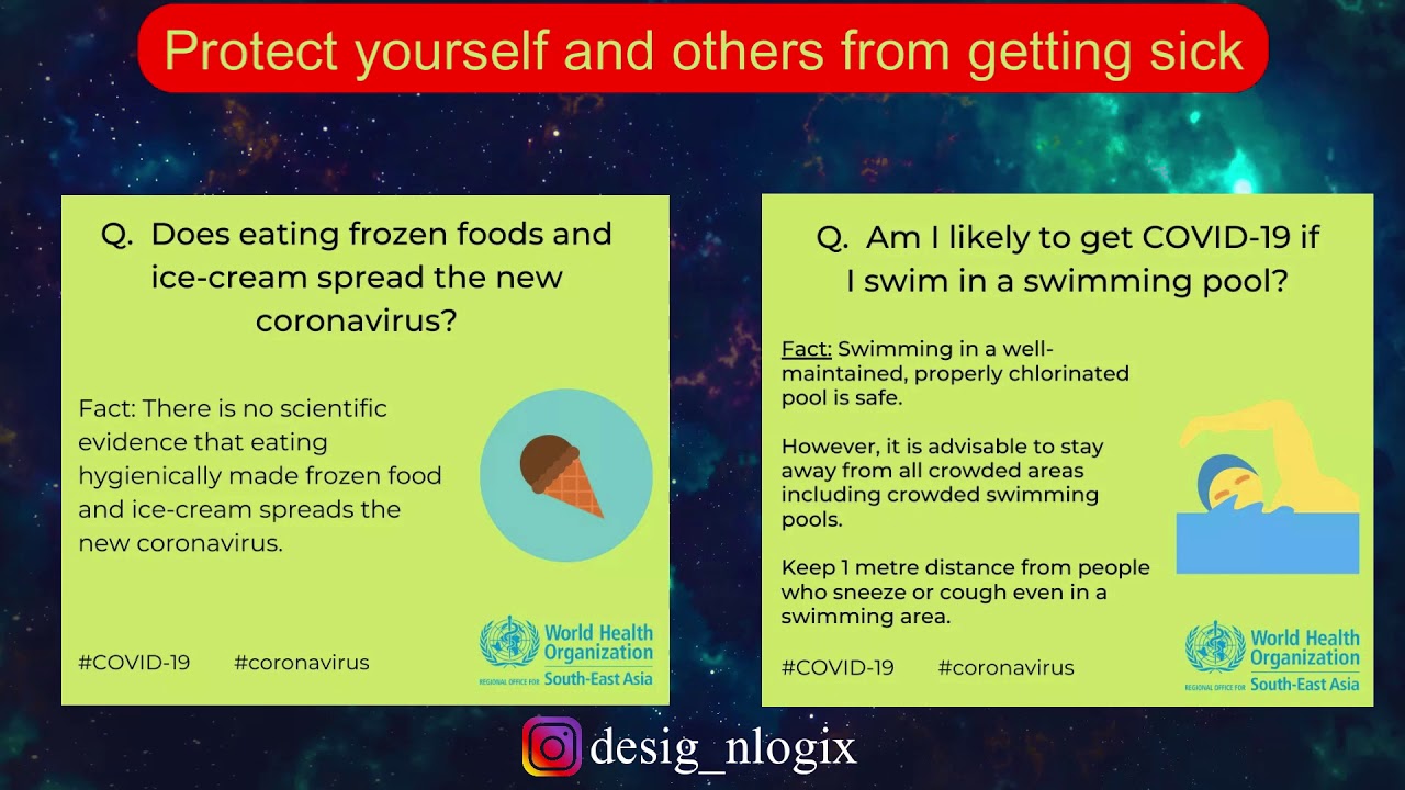 Public Service Message (COVID-19) by Design Logix - YouTube