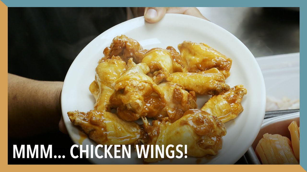 The Home of the Original Buffalo Chicken Wing | VOA Connect - YouTube