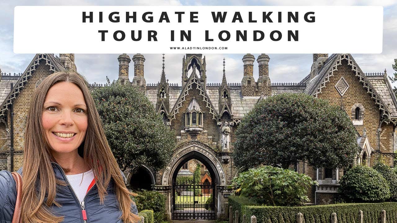HIGHGATE, LONDON TOUR | Highgate Cemetery | Holly Village | Hampstead Heath | High Street ...
