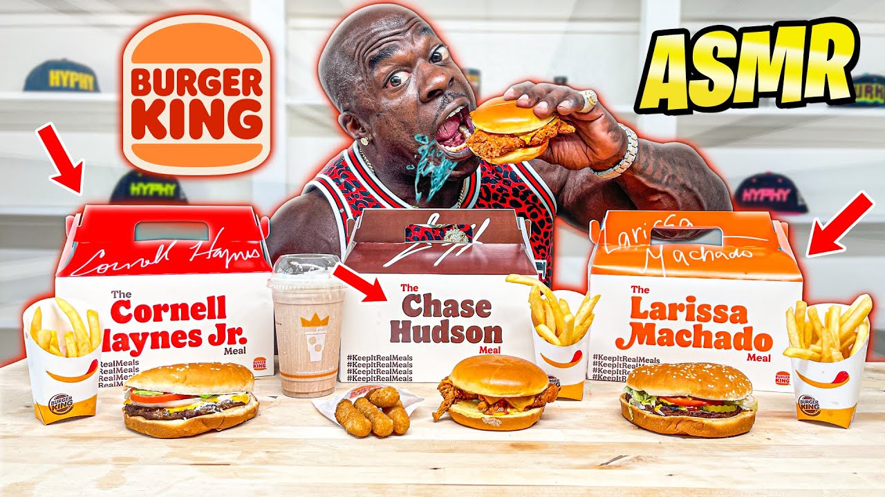 Burger King Whopper Burger, French Fries, Milk Shake | KEEP IT REAL ...