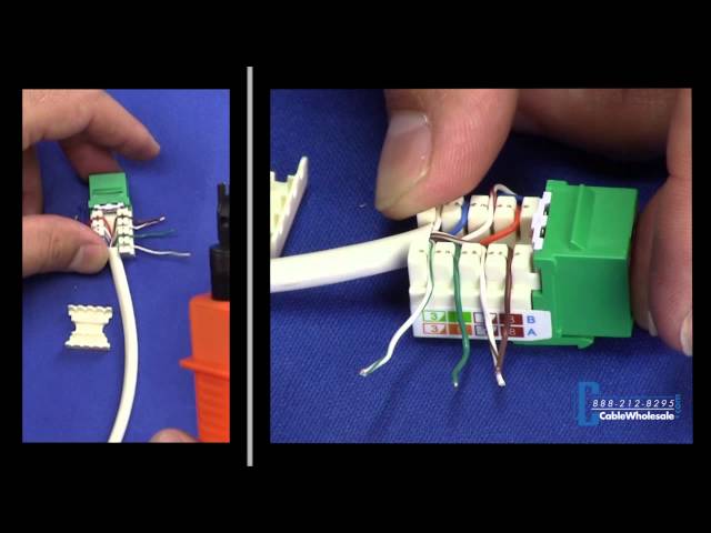 Rj45 Punch Down Block