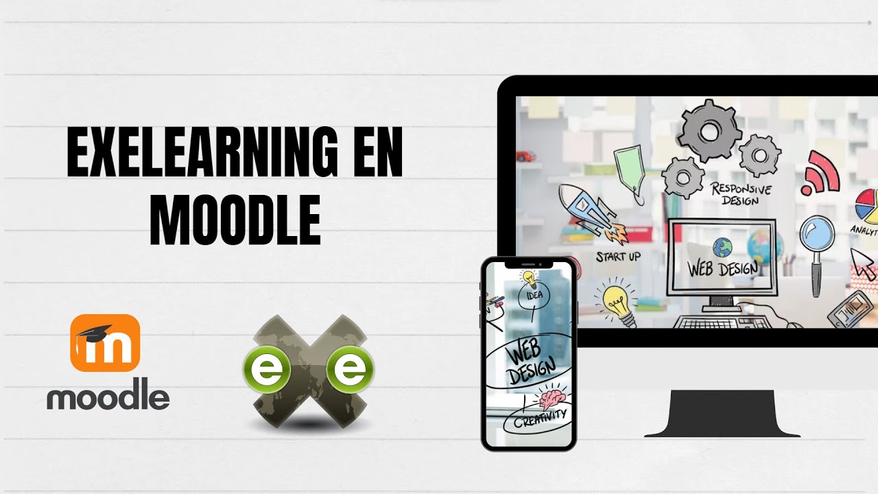Implementación en Moodle de Exelearning - YouTube