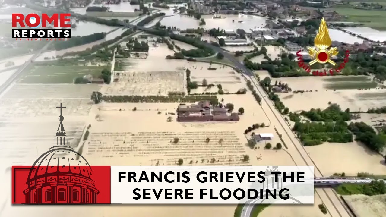 #PopeFrancis grieves impact of severe flooding in north central Italy ...