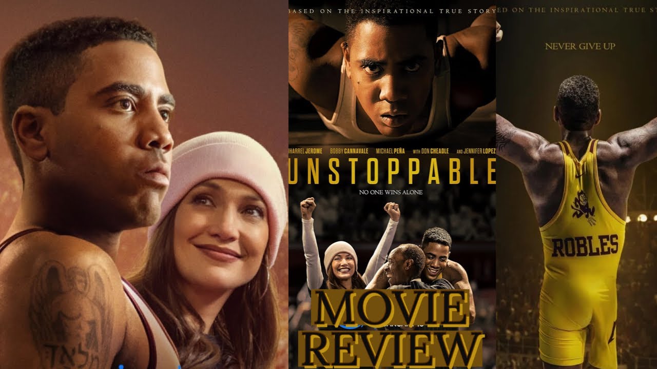 💪UNSTOPPABLE (2024) MOVIE REVIEW! ANTHONY ROBLES STORY STARS JHERREL ...