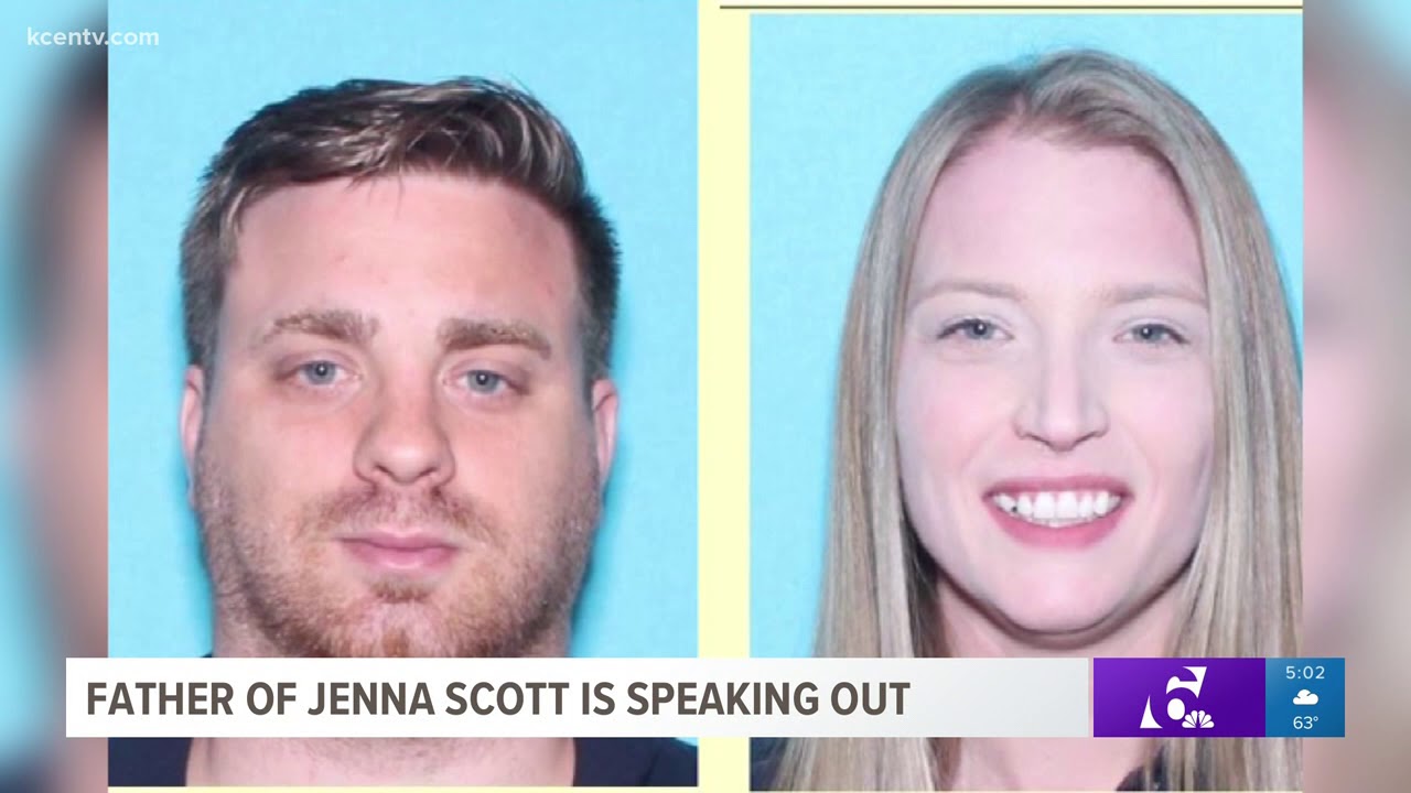 Father of Jenna Scott speaks after seeing his daughter's body - YouTube