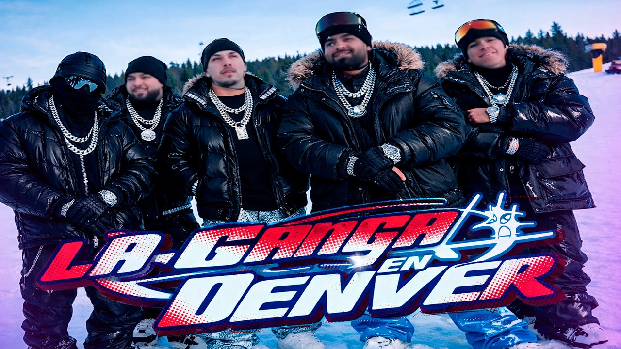 QUE RICO LA GANGA EN DENVER - YouTube