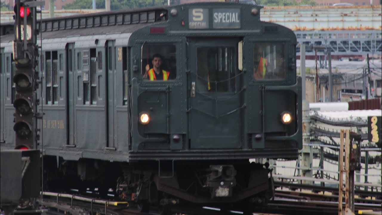 MTA R1/9 Beach Bound Vintage Train - YouTube