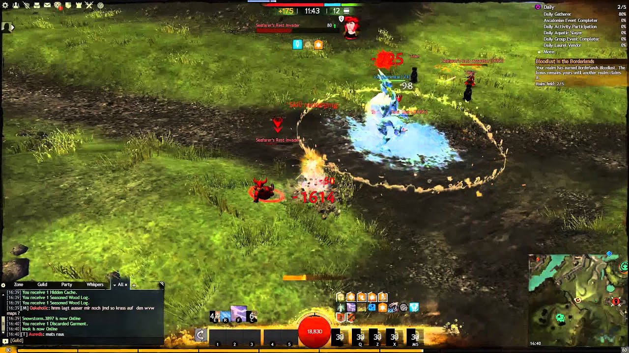Guild Wars 2 - WvW now shows enemy class icons too? - YouTube