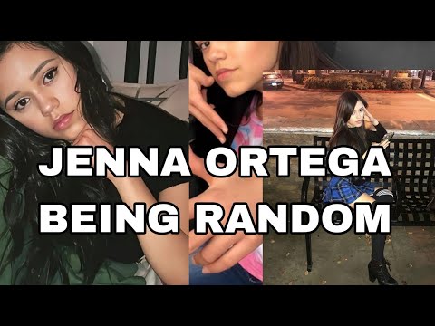 RANDOM VIDEOS AND PHOTOS OF JENNA ORTEGA