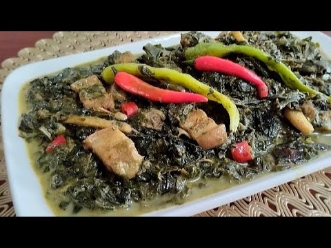 EASY LAING RECIPE I AUTHENTIC BICOLANO LAING RECIPE! - YouTube