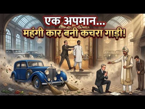 The Indian Maharaja Who Challenged Rolls-Royce | 2D Animated Documentary