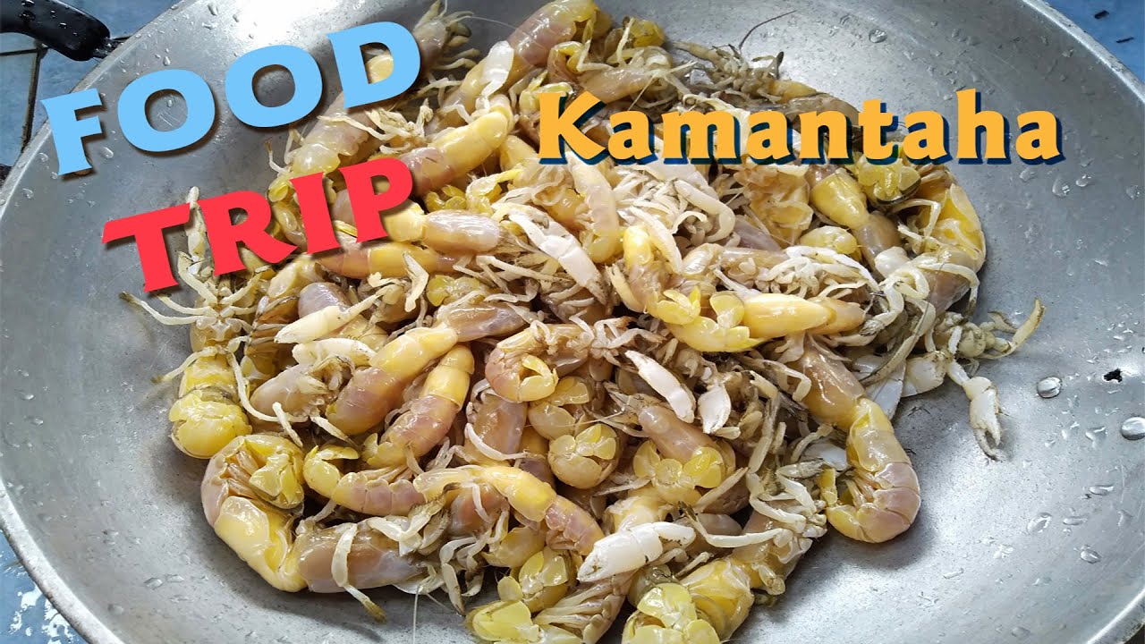 FOOD TRIP | KAMANTAHA | ITONG TRIP MO - YouTube