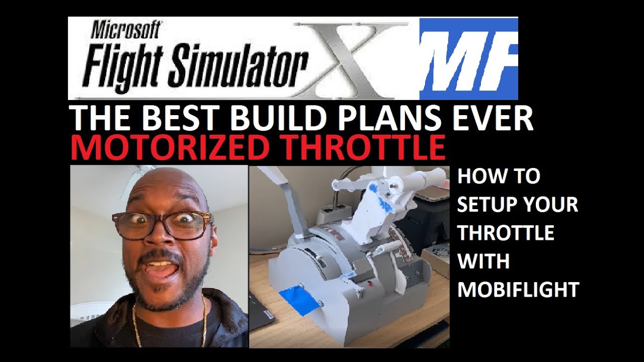 Mobiflight throttle offsets and configurations - YouTube