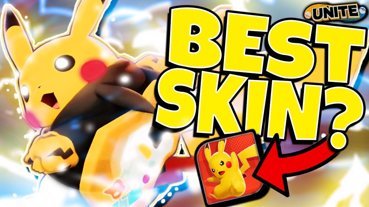 ROCKER PIKACHU DOES INSANE DAMAGE | Pokemon Unite - YouTube