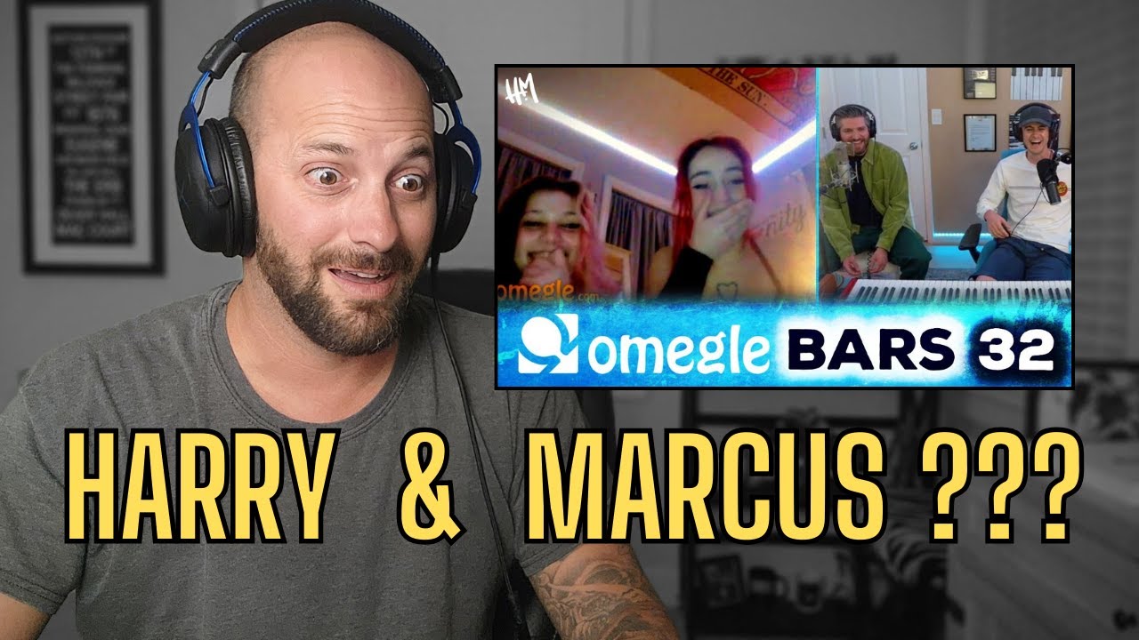 Harry Mack & Marcus Veltri - BLOW MINDS on Omegle - First Reaction! - YouTube