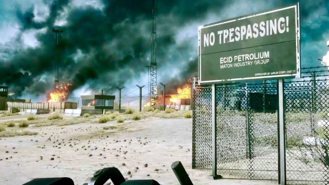 TOP 10 Tactical Bases in Battlefield 3 - YouTube