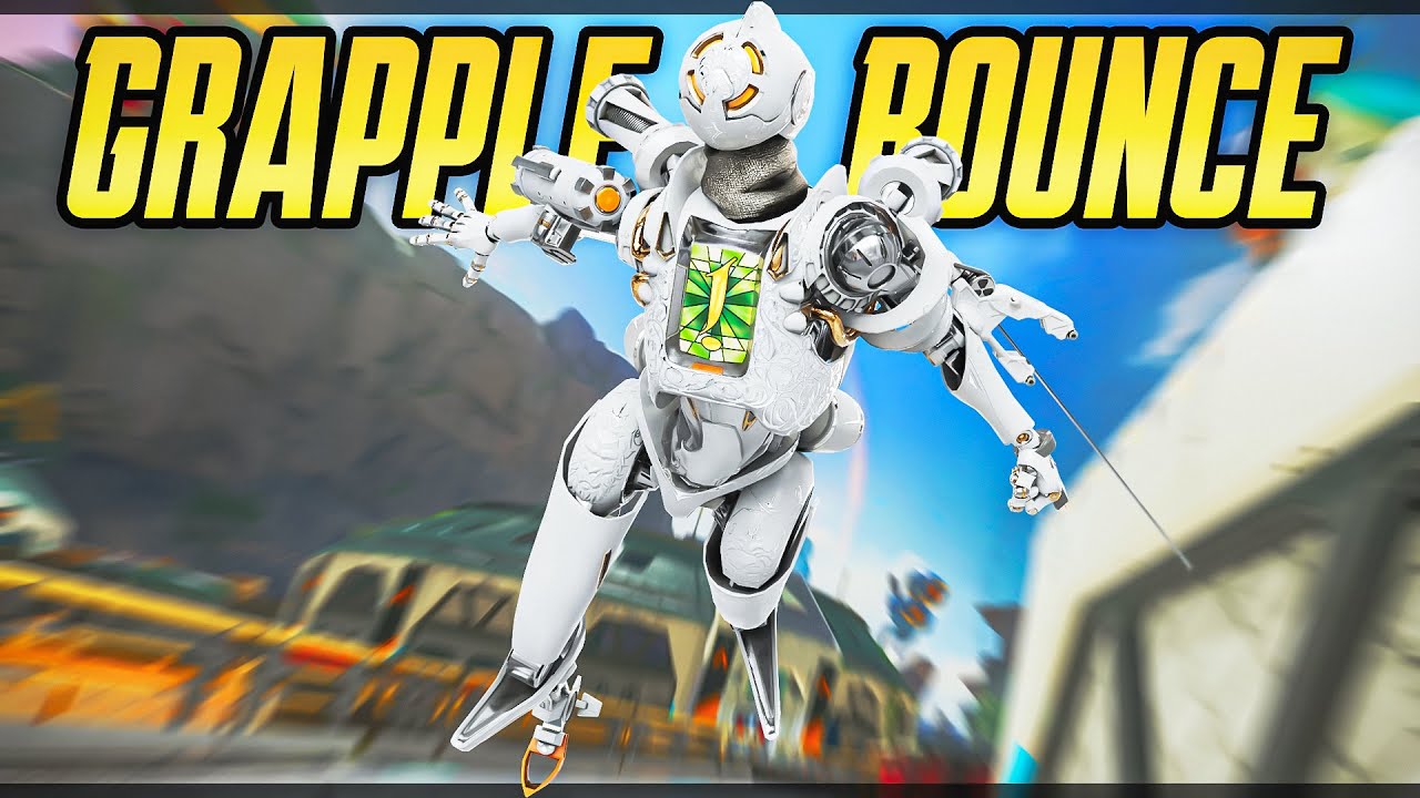 "SECRET" Movement Tech: Grapple Bounce w/Tap Strafe Tutorial! - YouTube