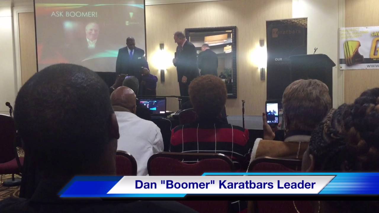 In Honor of Dan "Boomer" Karatbars leader - YouTube