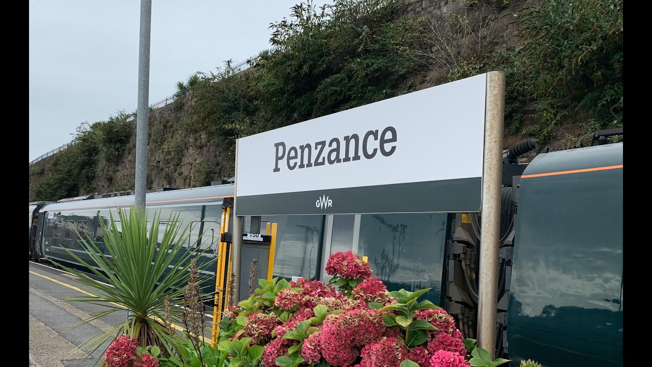 GWR First Class Penzance-London. Hitachi Class 800 - YouTube