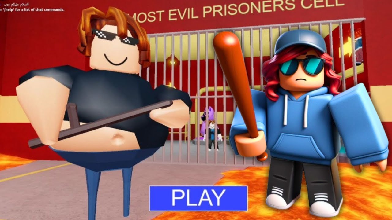 [🔥LAVA] Bacon Barry's Prison Run Obby! | Roblox - YouTube