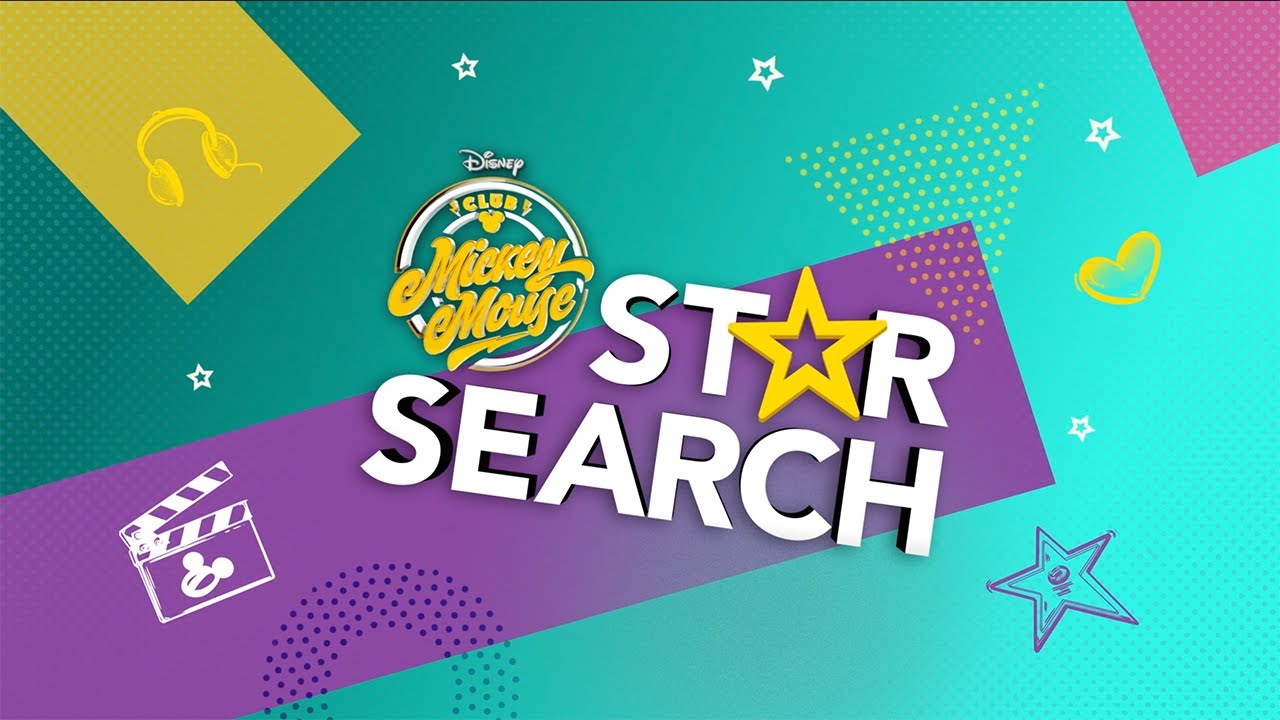 CLUB MICKEY MOUSE SEASON 4 | STAR SEARCH CTA | DISNEY CHANNEL ASIA ...