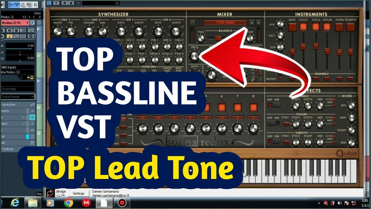 Best Bassline Palagin - Best bassline vst plugin - How to Mack bassline ...