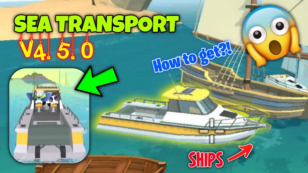 🚢 SHIP IN CHICKEN GUN NEW UPDATE V4.5.0 || КОРАБЛЬ В ЧИКЕН ГАН V4.5.0 ...