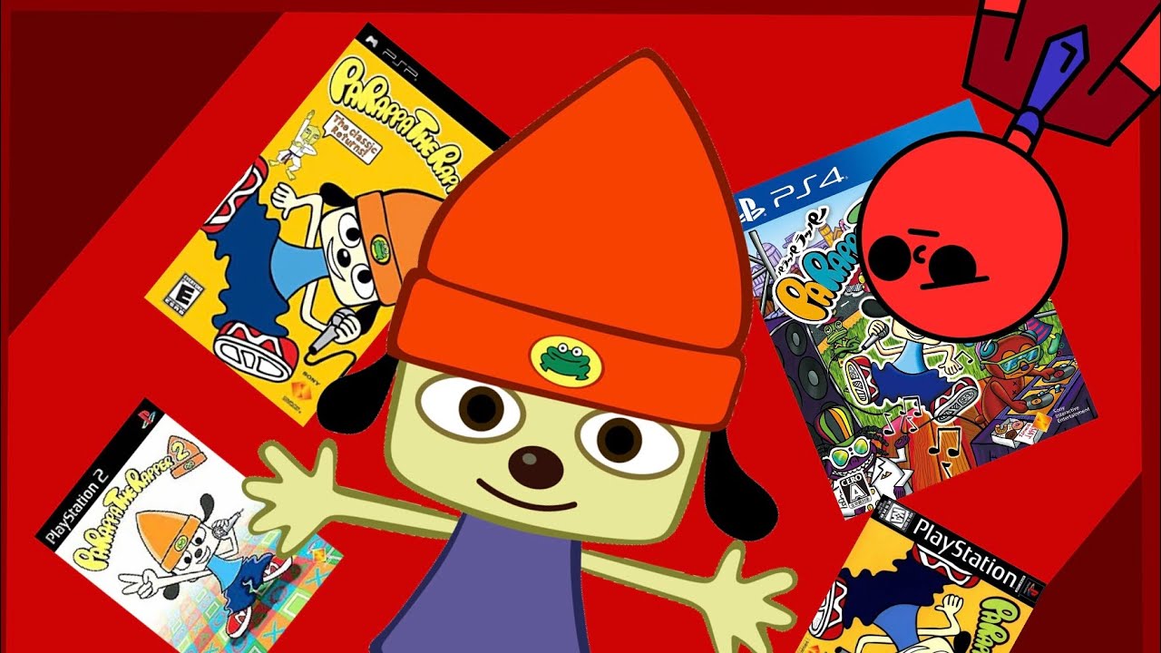 Parappa The Rapper - He's A Dog That Raps - YouTube