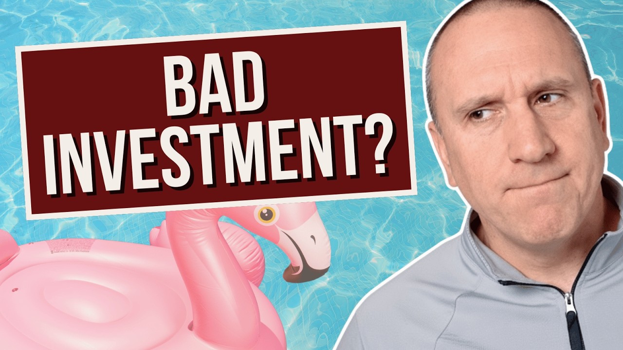 Is a Swimming Pool a Bad Investment? - YouTube