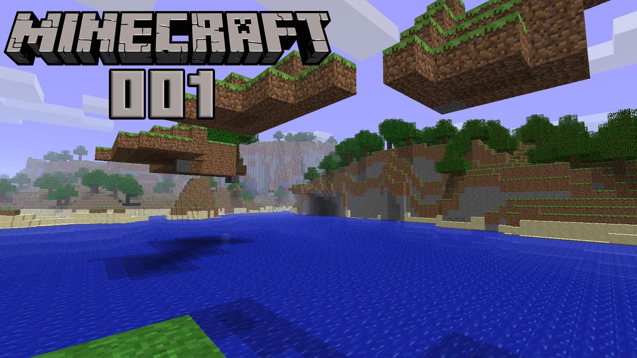 HIER FING ALLES AN | Minecraft #001 - YouTube
