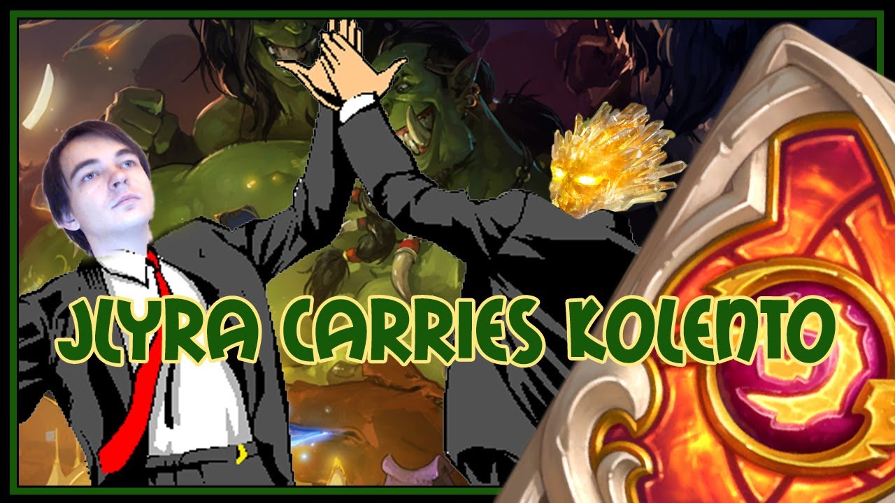 Hearthstone: Lyra carries Kolento (control priest) - YouTube