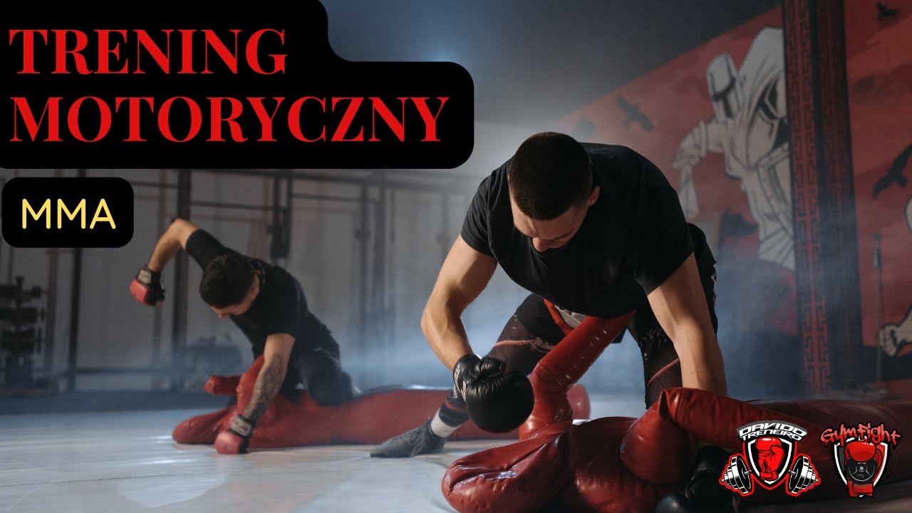 TRENING MOTORYCZNY MMA #1 - YouTube