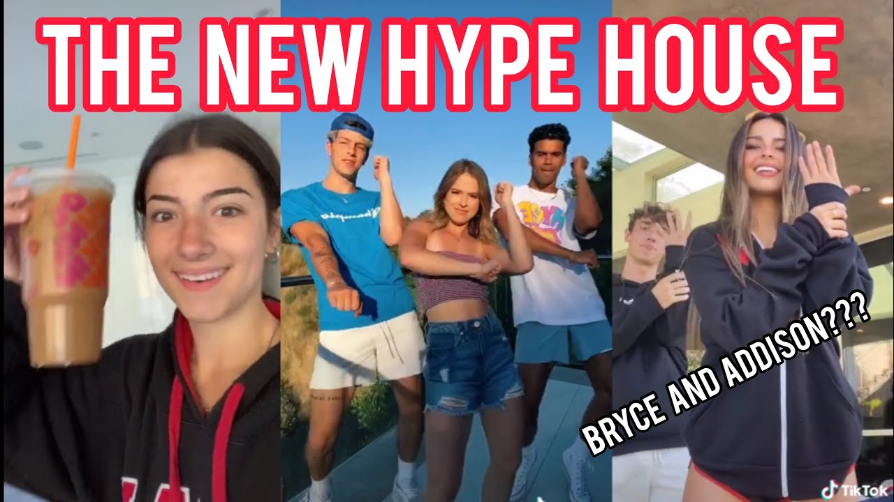 THE NEW HYPE HOUSE😱2020 - YouTube