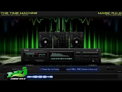 103.6 Mhz, NRJ Leman (2005-03) Maurad Présente Party News Masters Mix with Dj Tiesto |CUT coz © ®|