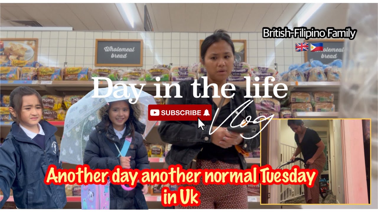 Another day- Another normal Tuesday life in the Uk| vlog Uk| British ...
