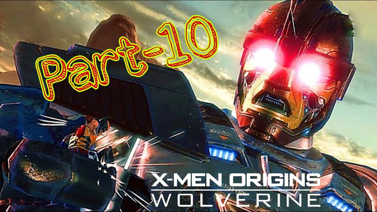 !! X-men Origin: Wolverine (Part 10) !! Mystique is really good at ...