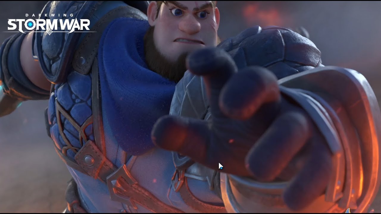 신작 모바일게임 영웅 수집형 애니메이션 전략 Rpg 다크윙 스톰 워 Darking Storm War 플레이 3d 판타지 시뮬레이션 Slg 게임 출시예정 게임