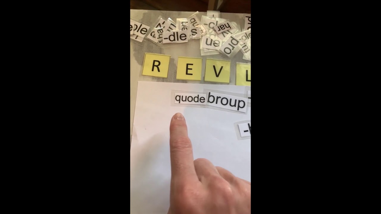 REVLOC Sorting Game - YouTube