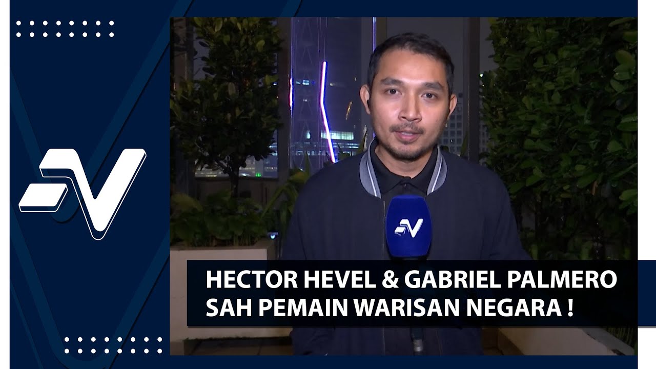 Hector Hevel & Gabriel Palmero Sah Pemain Warisan Negara ! | Nadi Arena ...