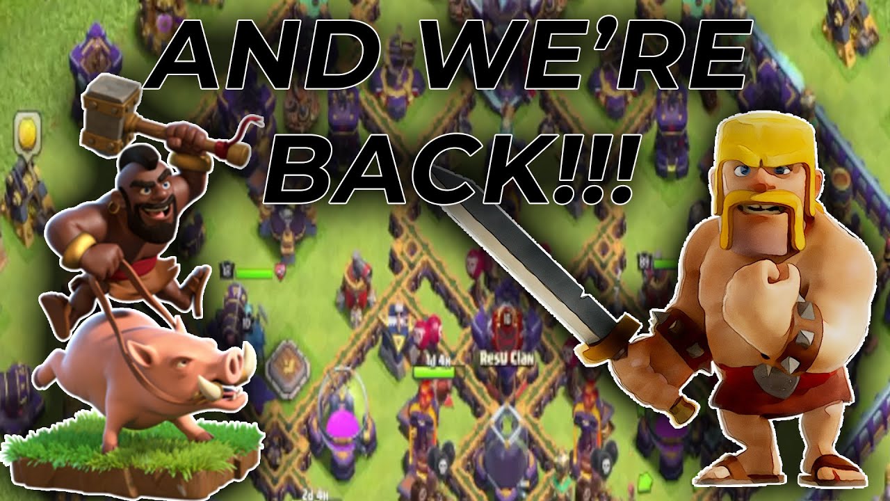 WE ARE SO BACK | Clash of Clans | EP 1 - YouTube