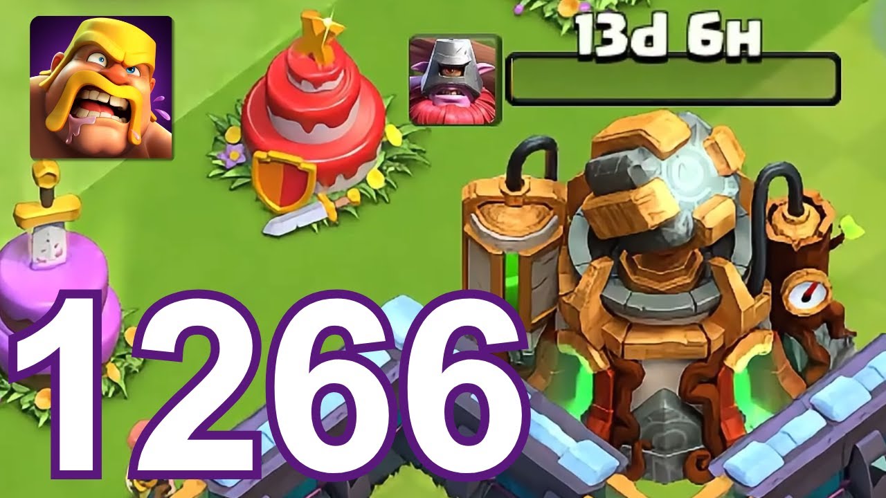 Clash of Clans - Gameplay Walkthrough Episode 1266 (iOS, Android) - YouTube